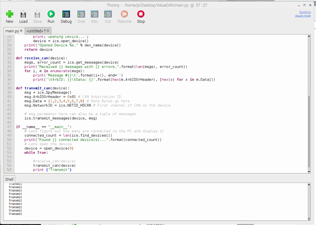 The easy way to program ValueCAN 4 in python using Raspberry Pi (Linux ...