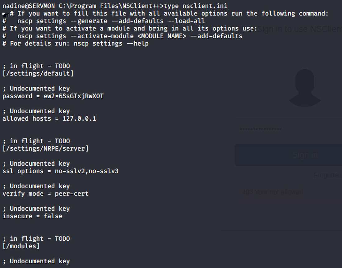 Servmon Write-up (HTB). Summary: Initial foothold established… | by YJ Wong | Medium