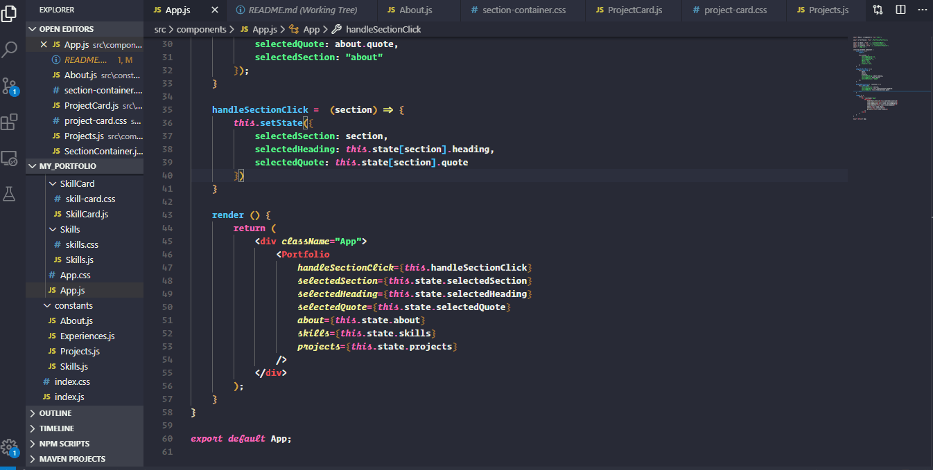 Here are some VS Code keyboard shortcuts for you, now stop using mouse ...