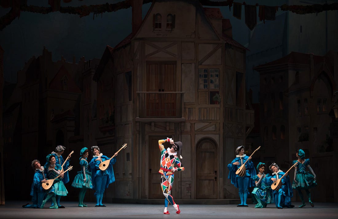 The Comedy of Art: Your Guide to ABT’s Harlequinade | by The Kennedy ...