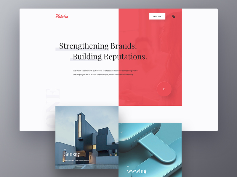 Landing Page Inspiration — February 2018 | by Collect UI | Collect UI ...