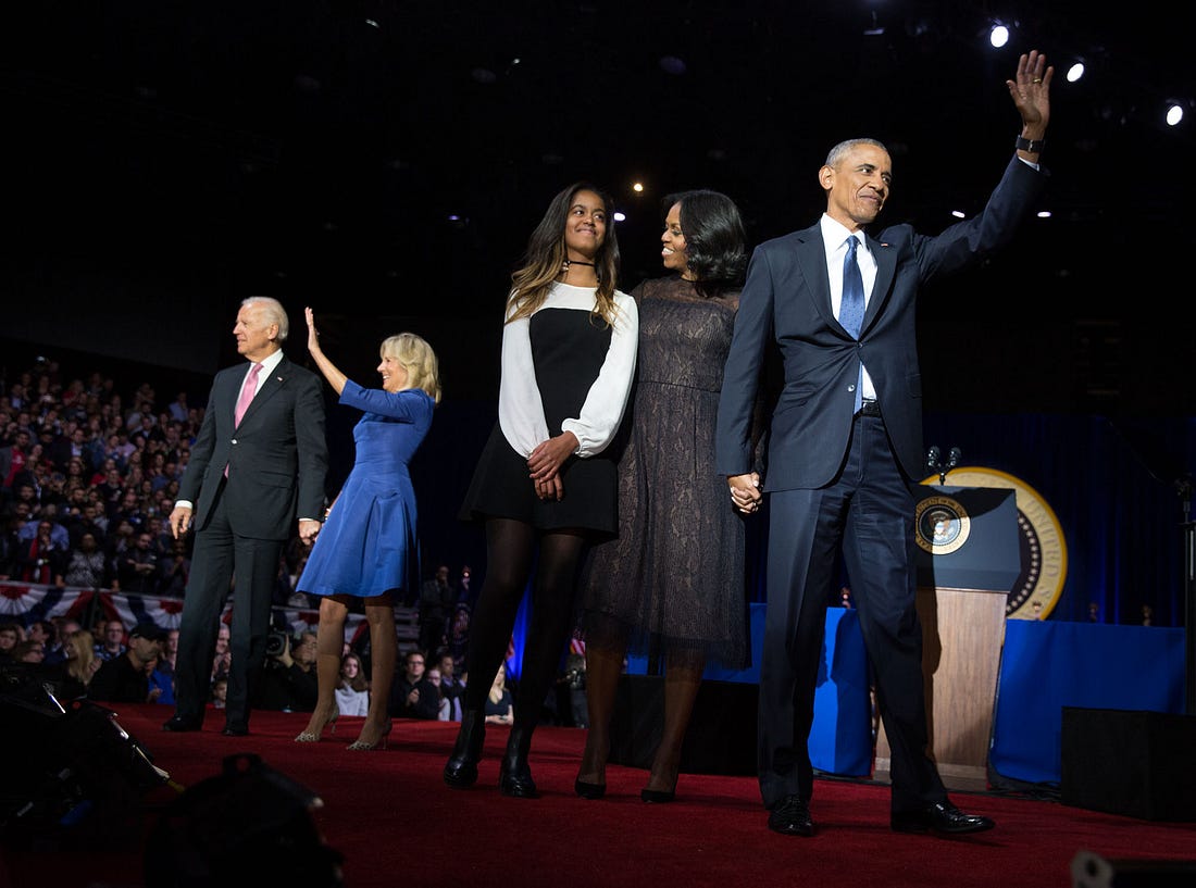 President Obama’s Farewell Address | by The Obama White House | The ...