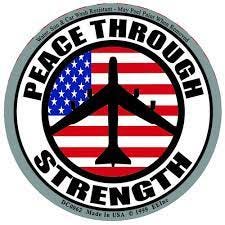 Peace Through Strength (Day 20). The phrase ‘Peace Through Strength ...