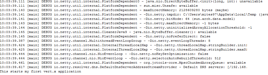 Reactive Programming Using Vert.x | by Mites Mrinoy | Medium