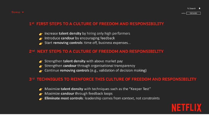 Netflix Culture: Feedback and transparency culture! (episode 2) | by ...
