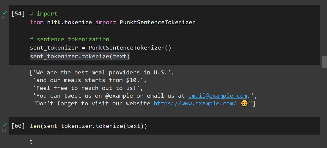Tokenization — A complete guide. Natural Language Processing — NLP From ...