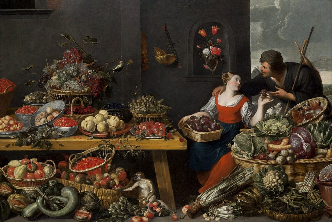 ¿Cómo era la comida medieval? Cocina en el arte | by Azella Kazan | Los ...