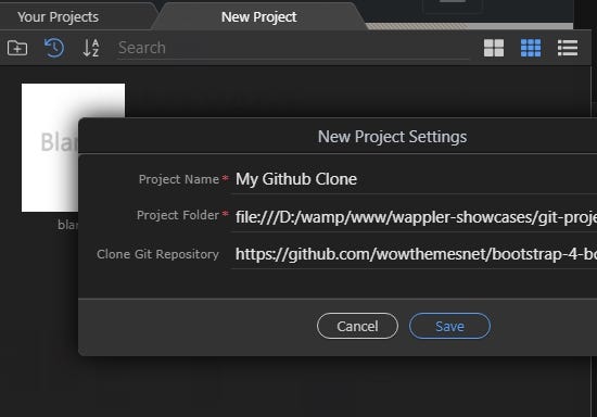 Visual Git Version Control in Wappler | by George Petrov | Wappler.io | Medium