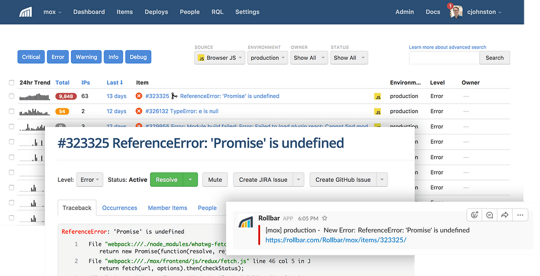 Top 10 JavaScript errors from 1000+ projects (and how to avoid them ...