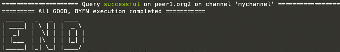 Setting up Hyperledger Explorer on Fabric | by Thanawit Supinnapong | Medium