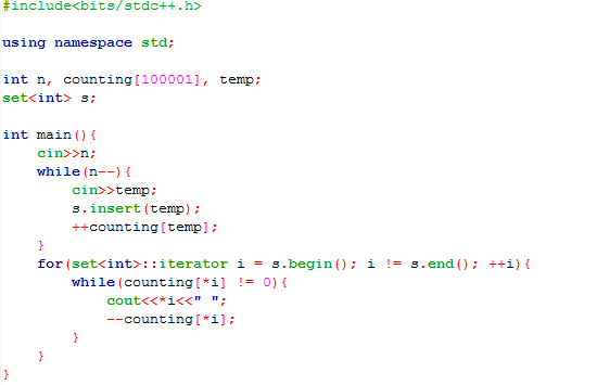 Counting Sort (CS). Introducing: | by Phúc Ngô Hồng | Medium