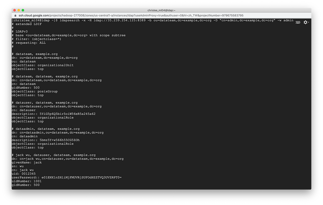 使用 Docker 建置 LDAP 系統. OpenLdap + phpldapadmin 安裝教學 | by Chris Lee | Medium