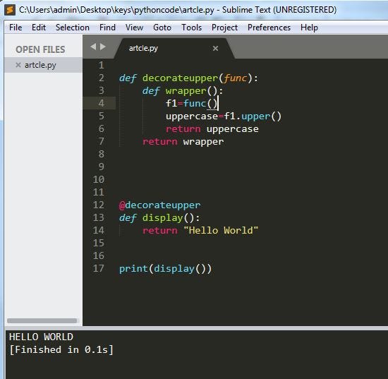 Getting Started with Python Decorators | by Barnavo Chowdhury | Medium