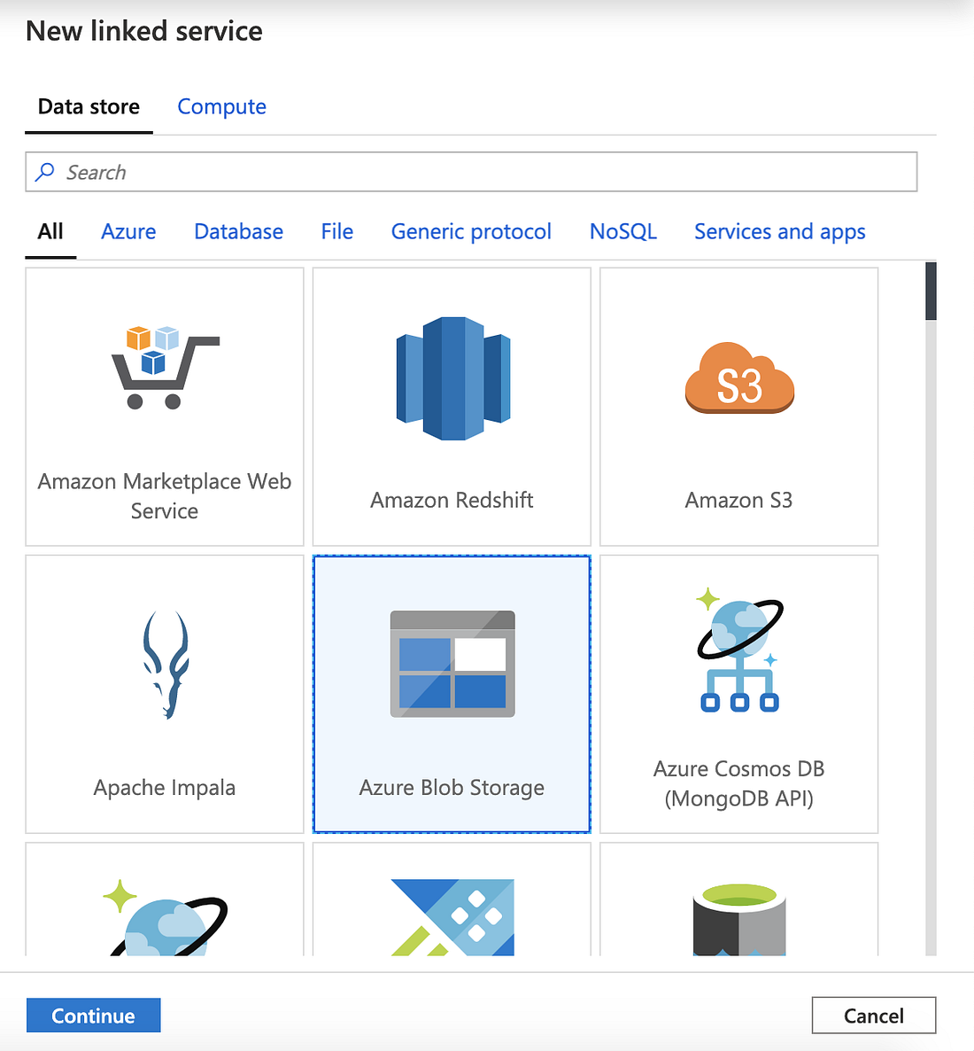 Azure Data Factory- Copy data from on-perm SFTP server to Azure blob ...