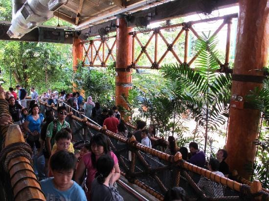 Universal Studios Singapore 2.0. Enhancing the USS Experience — How can ...