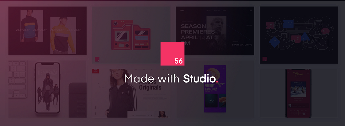 Made with Studio #56. An inspiration gallery from the… | by Muzli ...