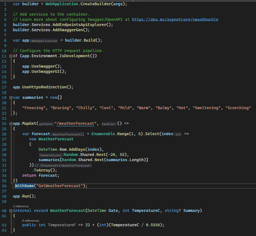 Minimal APIs in Net6. With the release of NET6, the DotNet… | by Matias ...