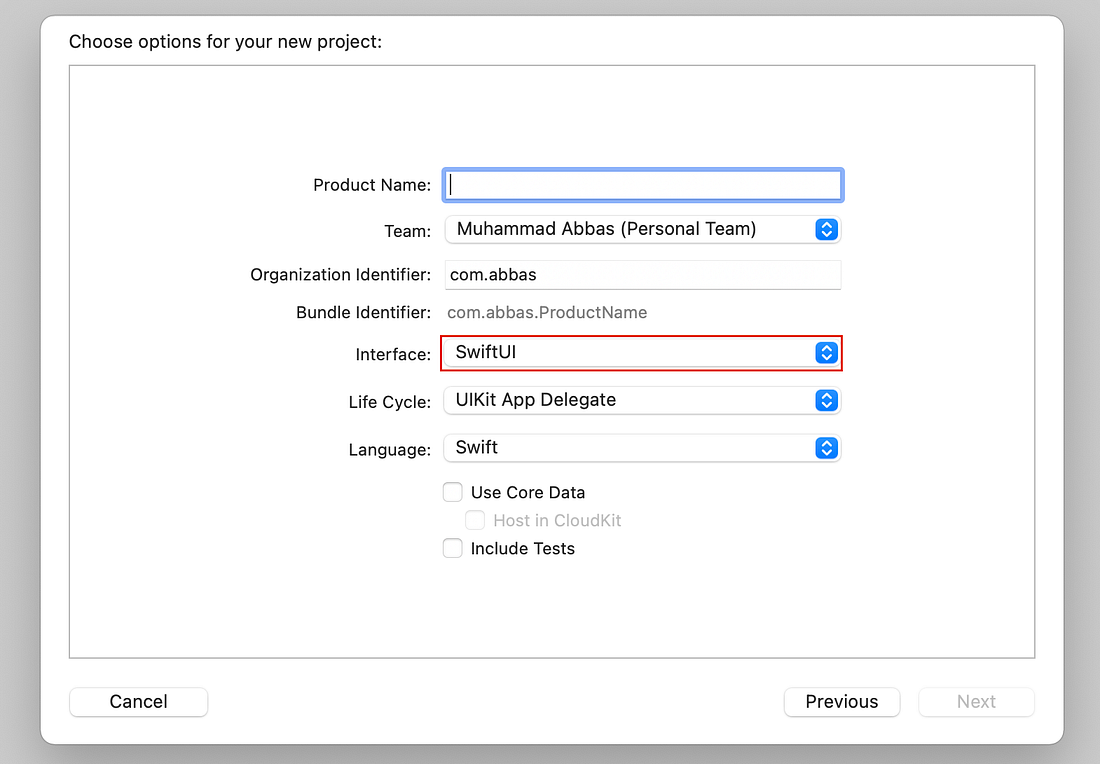 Custom Drop Down Text Field in SWIFTUI | by M.Abbas | Geek Culture | Medium