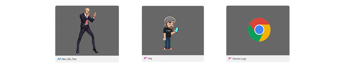 Flutter: Flares. Flutter flare animations are created by… | by Tino Kallinich | Medium