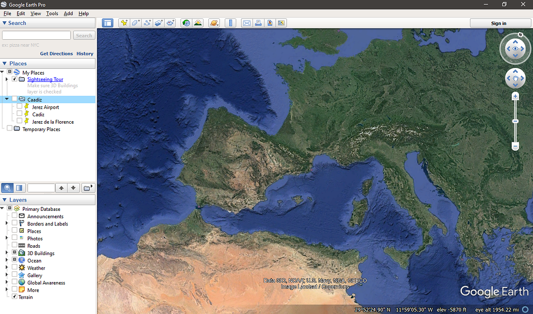 Getting started with Google Earth Studio | by Oleksandr Stefanovskyi ...