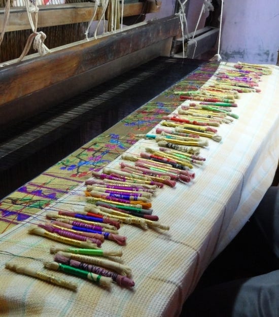 Textiles of India. India has been well known for textile… | by noopur ...