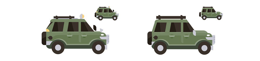 Designing Illustrations for Small Screens | by Meg Robichaud | Medium