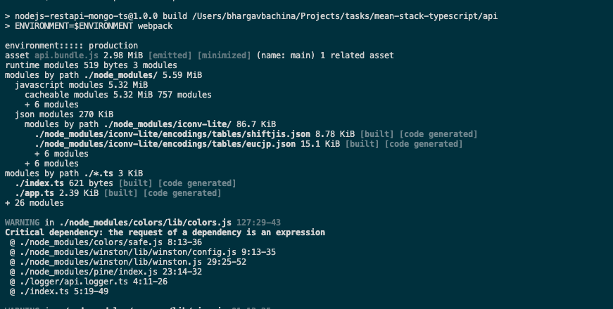 How To Dockerize MERN Stack — Typescript Version | by Bhargav Bachina | Bachina Labs | Medium
