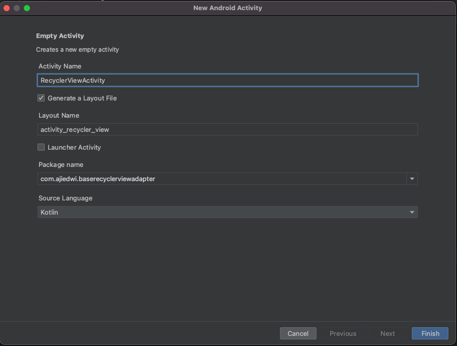 Optimizing RecyclerView Adapter. How if the RecyclerView is the main… | by Ajie Dwihastadi | Medium
