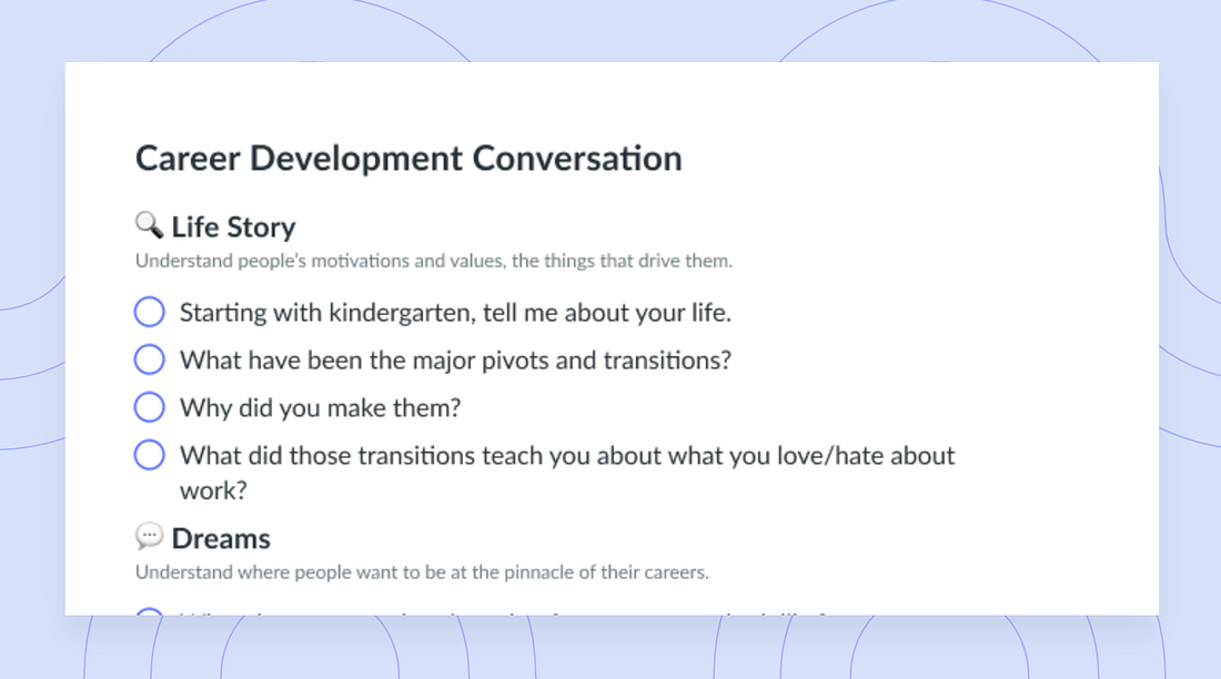 10 Meeting Agenda Templates from the Supermanagers Podcast | Fellow.app