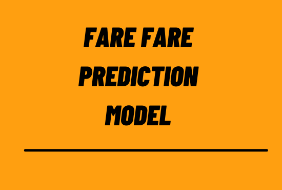Capstone Project using Python, Machine Learning | Flight Fare ...