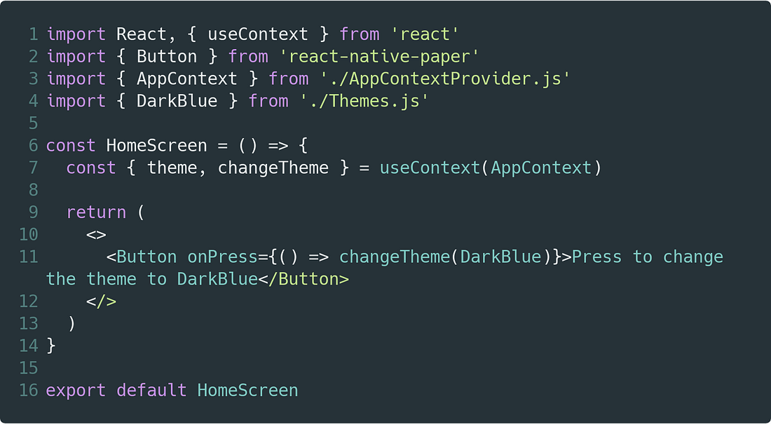 Dynamic switching of themes in React Native App: The funky way with ...