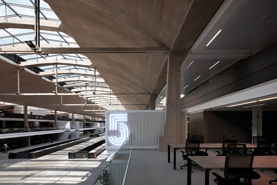 A visual tour of the design at STATION F | by Roxanne Varza | STATION F ...