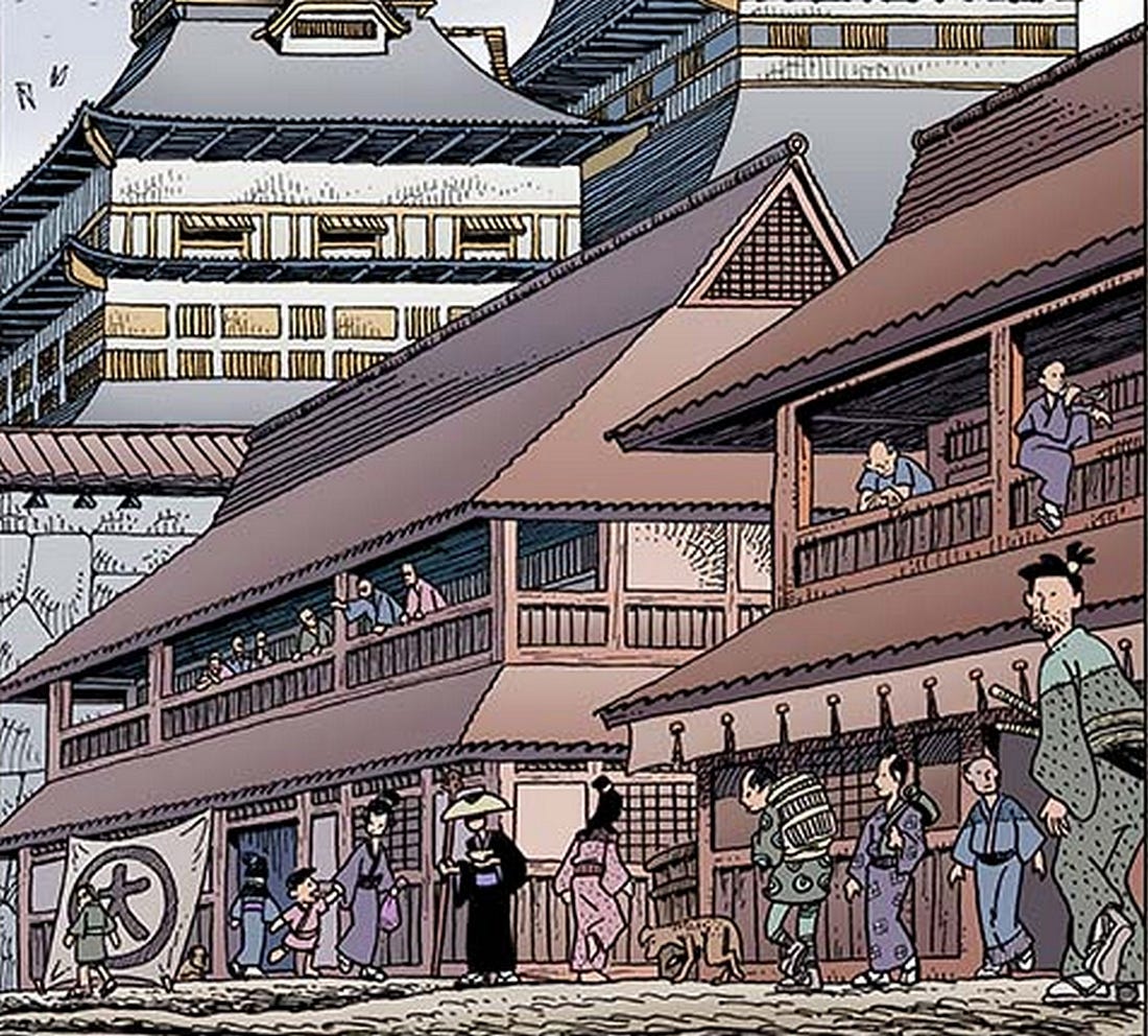 Japan’s Most Legendary Samurai Tale—In Comics | by Kevin Knodell | War ...