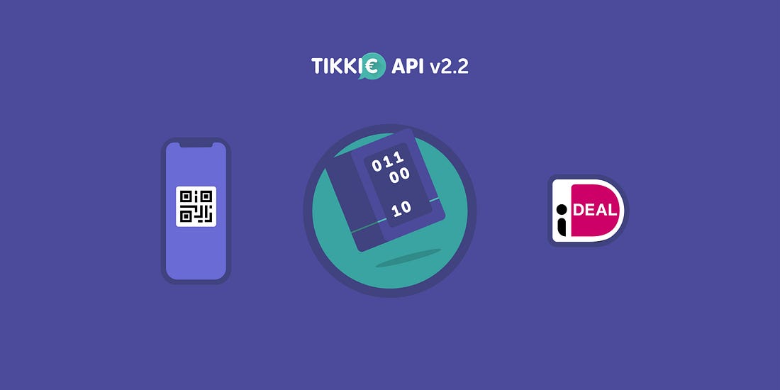 Tikkie API update: iDEAL QR. Announcement | by ABN AMRO | ABN AMRO ...