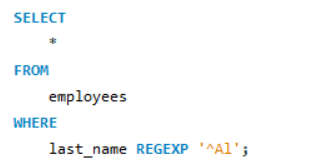 REGULAR EXPRESSION IN MYSQL. Improve your Pattern Matching with… | by KS Haarish Dharan | Geek ...