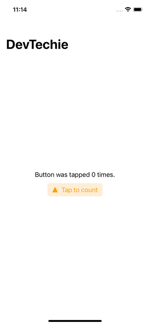 Button in SwiftUI. Button is a control to initiate action… | by DevTechie | DevTechie | Sep ...