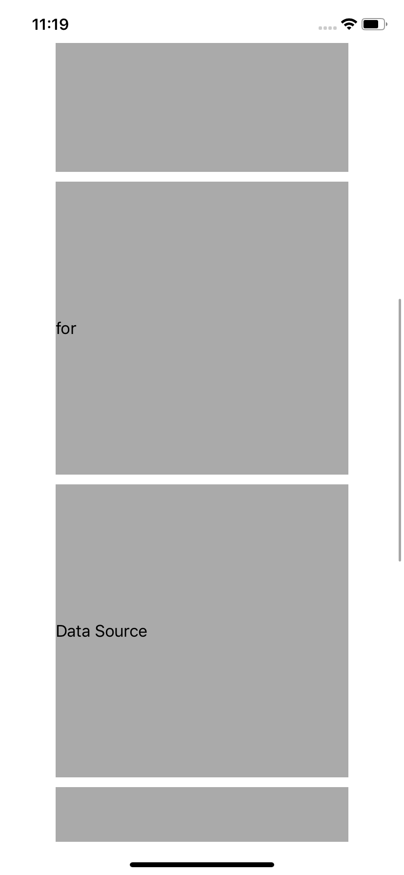 iOS Dev Course: UICollectionView. How to make image gallery? | by Maxim Vialyx | Medium