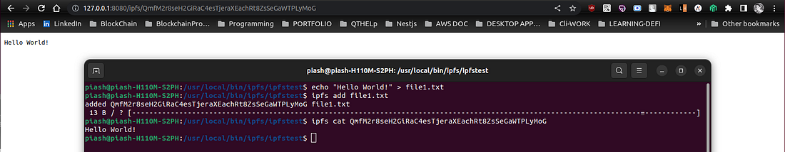 Why do we need IPFS and how to create private IPFS network | by piash.tanjin | Sep, 2022 | Medium