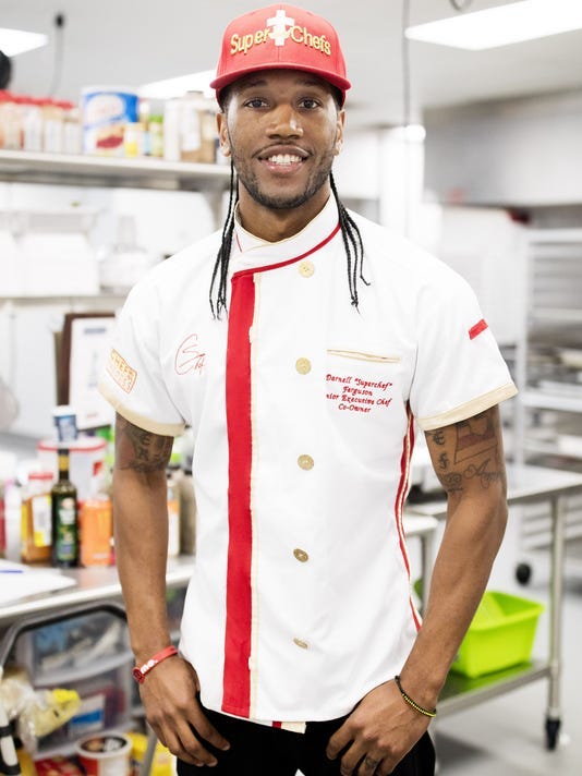 The Game Changer: Cooking Up Life Lessons, With Chef Darnell Ferguson ...