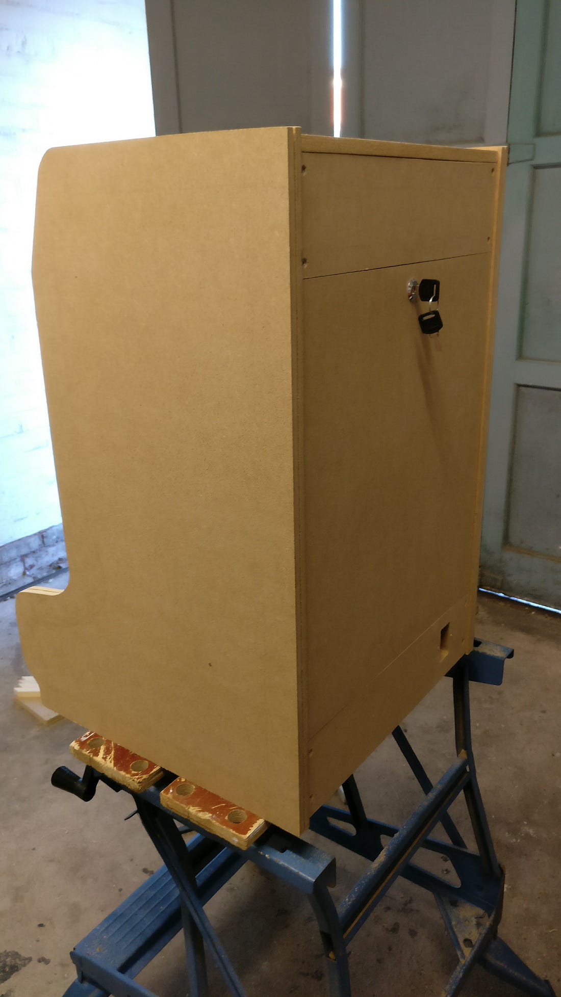 Building an arcade machine. So this is a sort of story/instruction ...