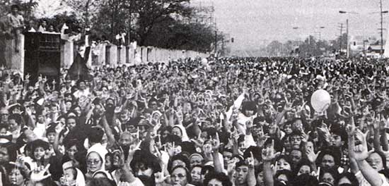 Taking a Gamble On Freedom. The People Power Revolution | by Bighani ...