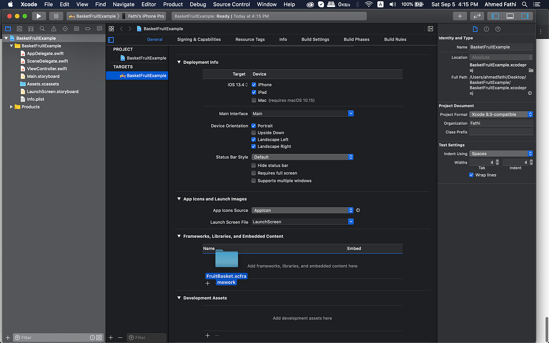 How to build xcframework with xcode | Ahmed Fathi | Medium