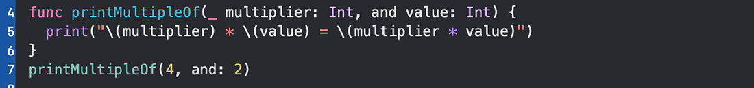 Swift Functions: Beginner to Advanced | by Mohammad Yasir | Mac O’Clock ...