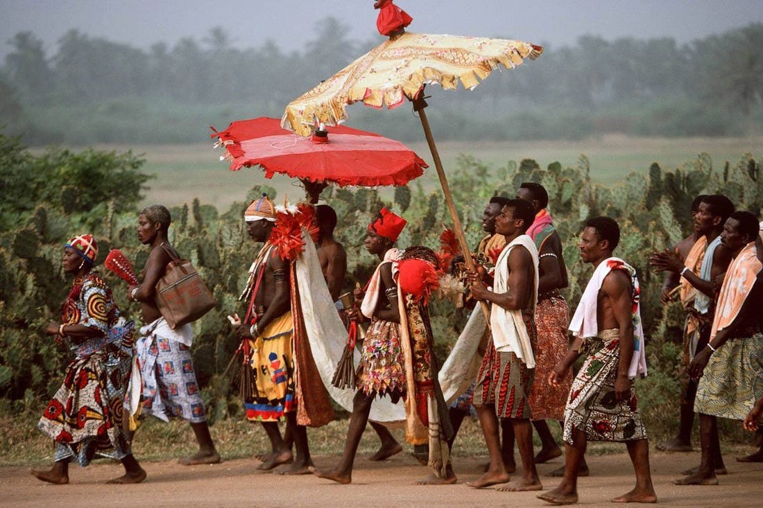 Exploring The Yoruba Religion at the Osun-Osobgo Sacred Grove | by ...