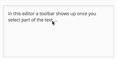Announcing DraftJS Plugins 2.0. About 1.5 years ago we released DraftJS… | by Nik Graf | Medium