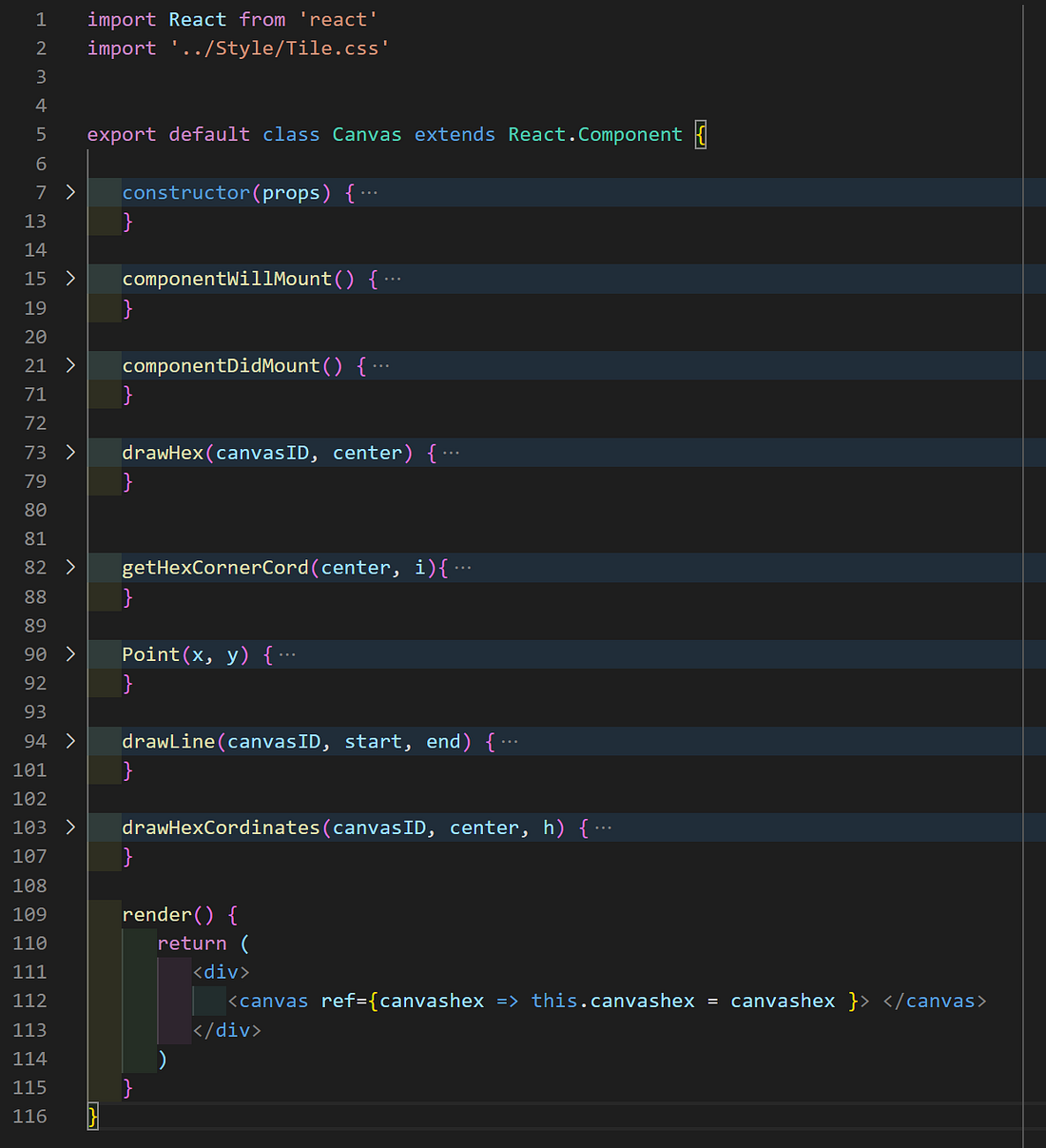 How to Draw a Hexagonal Grid in React With Canvas | by Jzavier Timm ...