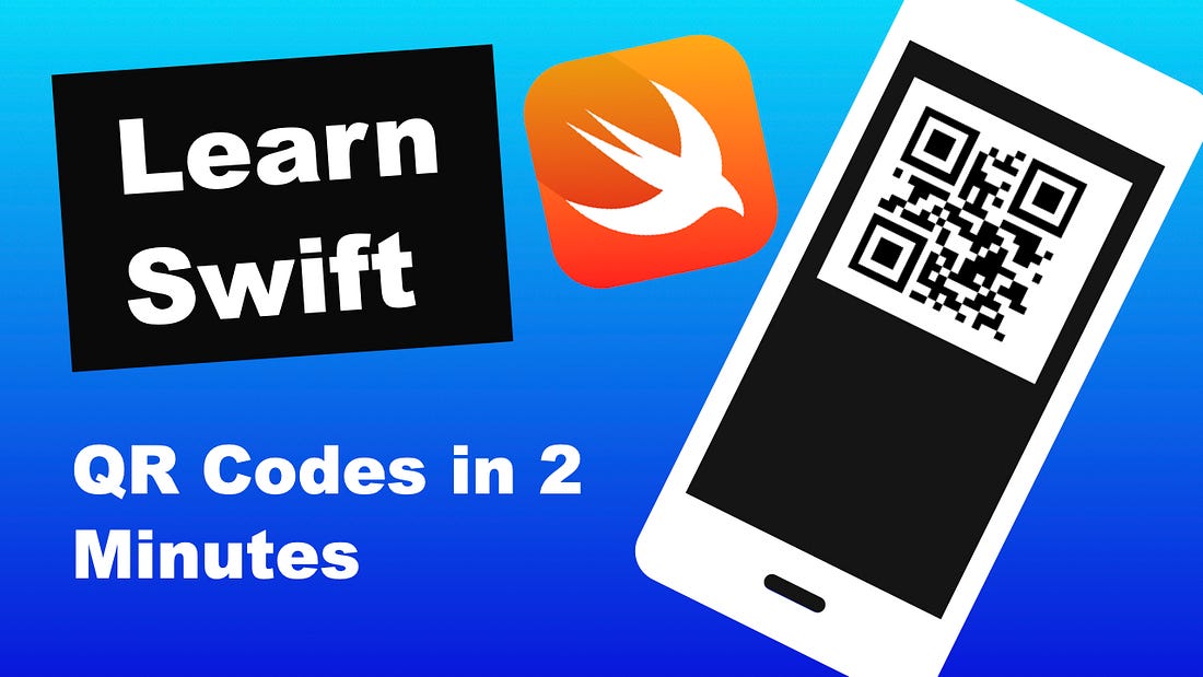 Swift QR Codes In 2 Minutes Learn How To Easily Generate QR Codes swift-qr-codes-in-2-minutes-learn-how-to-easily-generate-qr-codes