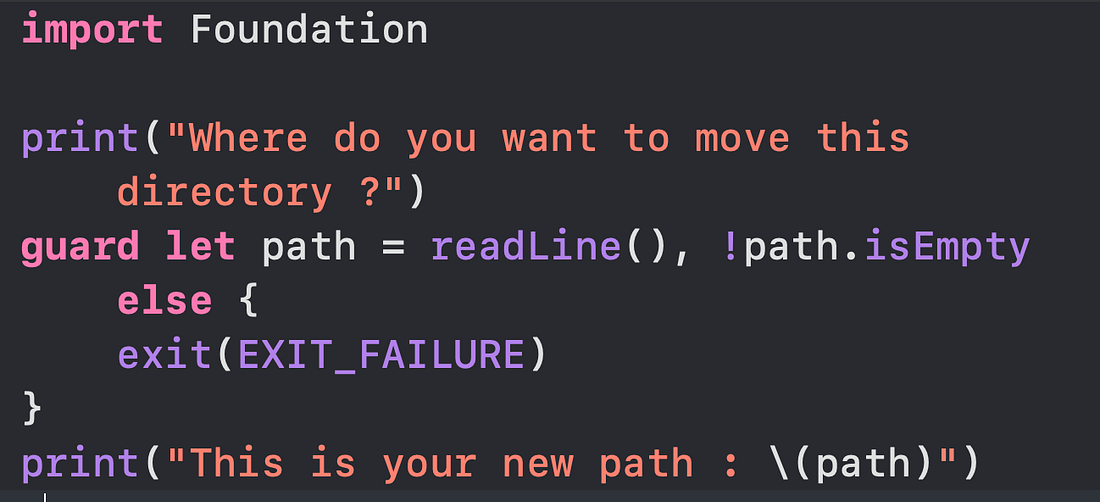 Fun Scripting in Swift — for beginner (PART I) | by Michael Abadi S ...