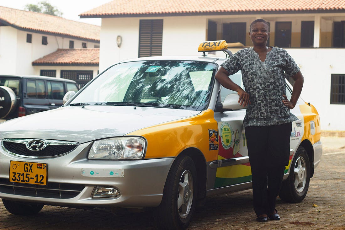 Driving Change: The Story of Miss Taxi — One of Ghana’s First Female ...