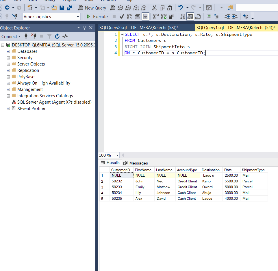 Learn Basic SQL Queries for Data Analysis (Part 2) | by Kelechi Ogbogu ...